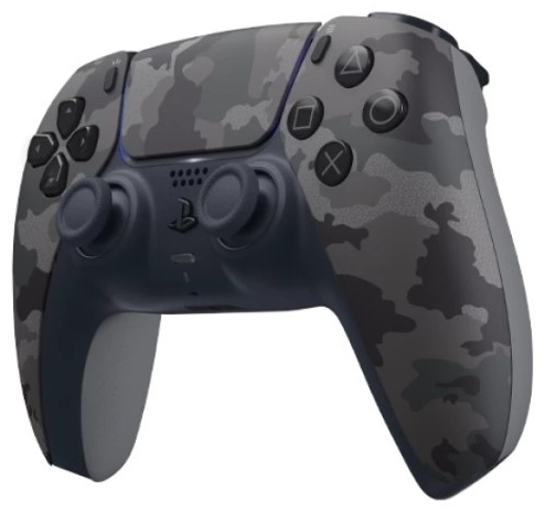 Купить Игровой контроллер Sony PS5 DualSense серый в Алматы – Магазин ...