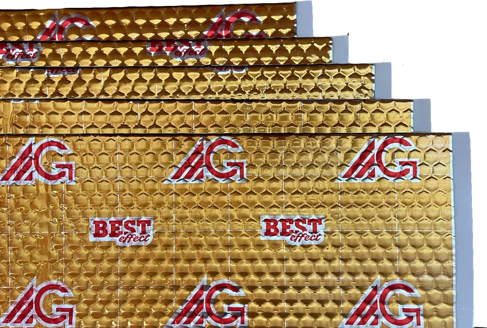 Купить Best effect виброизоляция Best Effect 2.0 5 листов 75x46 см в ...