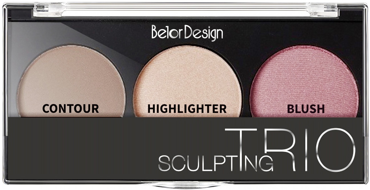 Купить Belor design Sculpting triо набор для контуринга 01 в кредит в ...