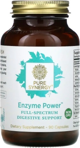 Купить Pure Synergy БАД Enzyme Power 90 капсул в Алматы – Магазин на ...