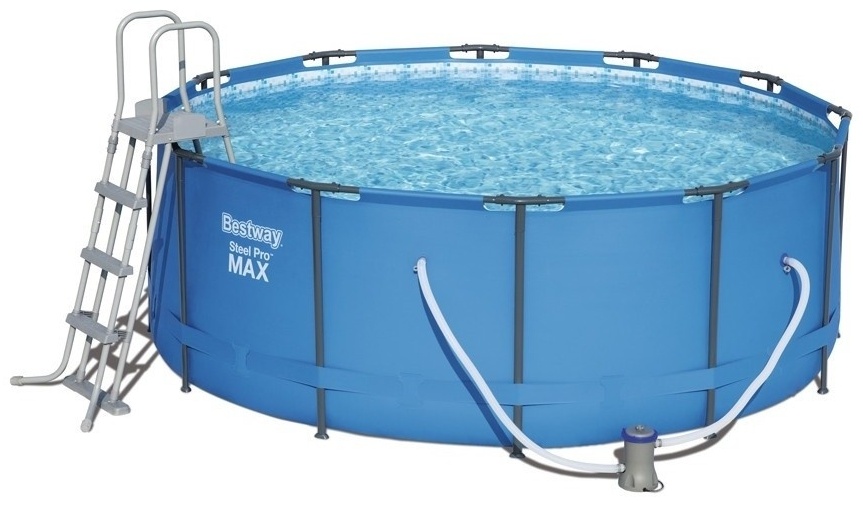 Купить Бассейн каркасный Bestway Steel Pro Frame 56420/56088, 366x122 ...