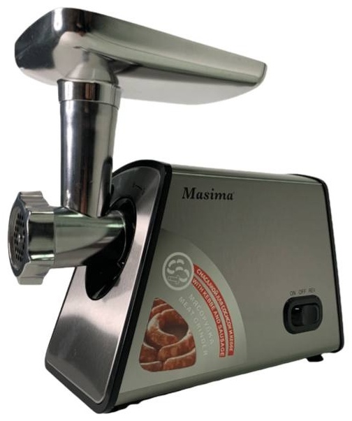 Купить Мясорубка Masima MS-1069 серебристый в кредит в Алматы – Kaspi ...