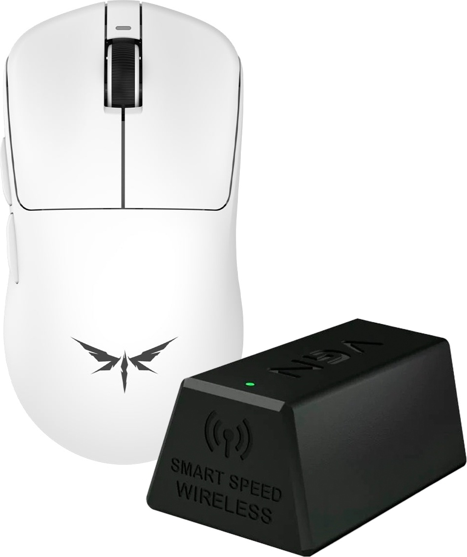 Купить Мышь VGN Dragonfly F1 Moba 4K dongle белый в Алматы – Магазин на ...