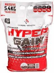 Купить Гейнер HyperStrength Hyper Gain Двойной шоколад 5400 г в кредит в Алматы – Kaspi Магазин