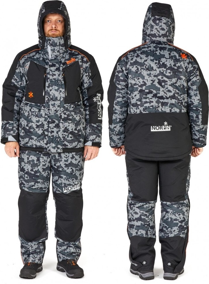 Купить NORFIN костюм Discovery 2 Le Camo 452305 камуфляж XXL в кредит в ...