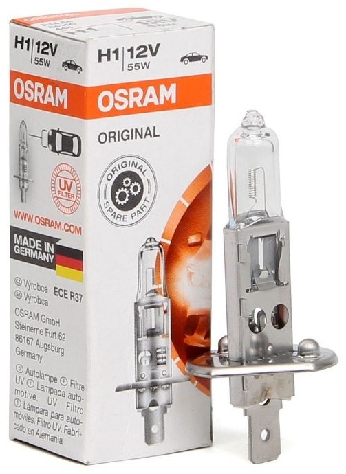 Купить Автолампа Osram 64150 галогенная, 1 шт в Алматы – Магазин на ...
