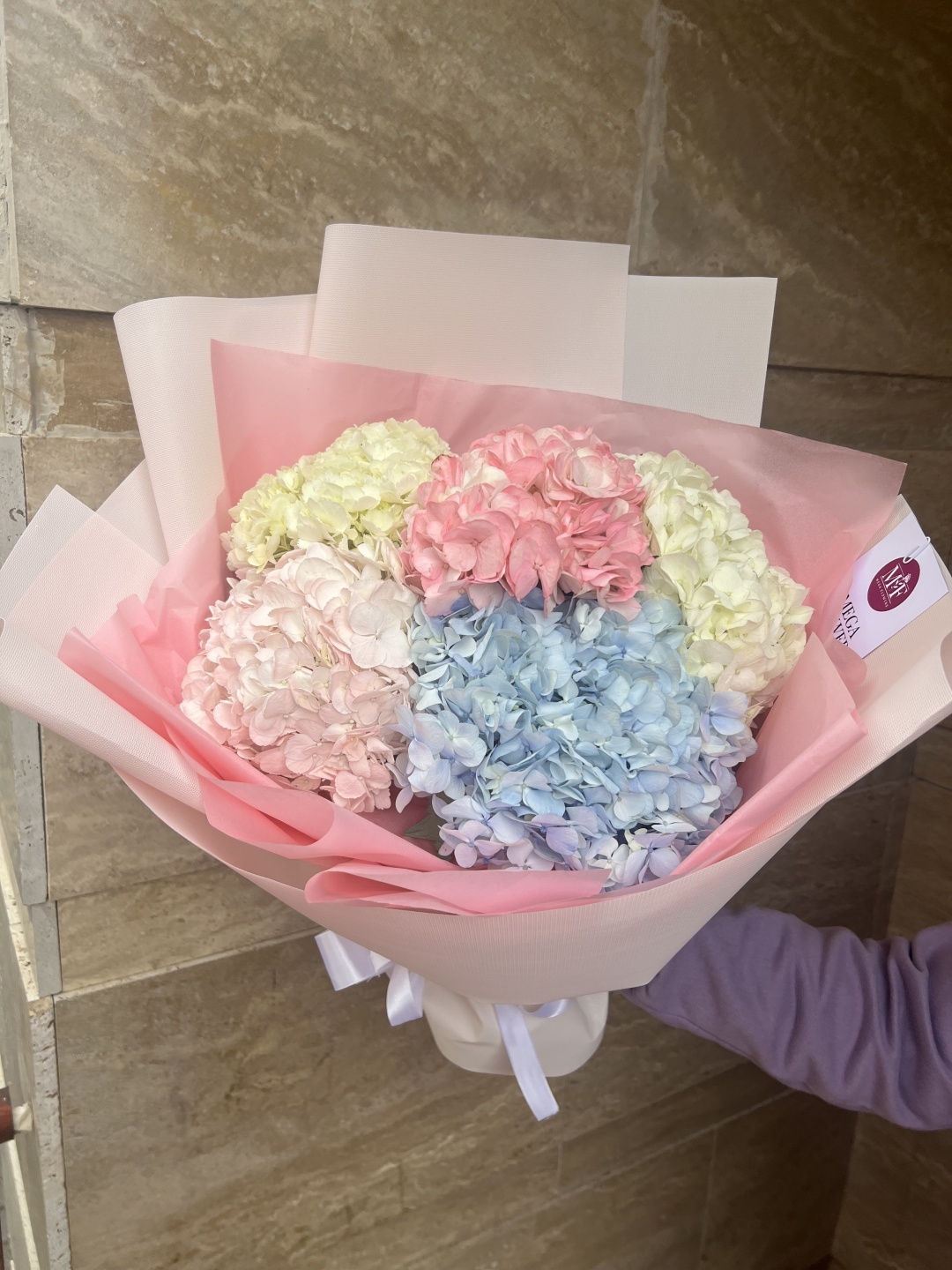 Купить Mega Flowers 288100 гортензия 5 шт 60 см в Алматы – Магазин на ...