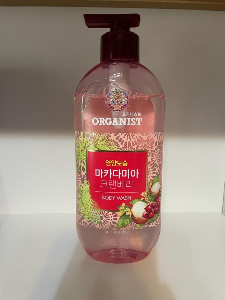 Купить ON THE BODY Macadamia Cranberry гель 500 мл в кредит в Алматы – Kaspi Магазин