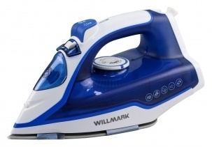 Купить Утюг Willmark SI-2267CB синий в кредит в Алматы – Kaspi Магазин