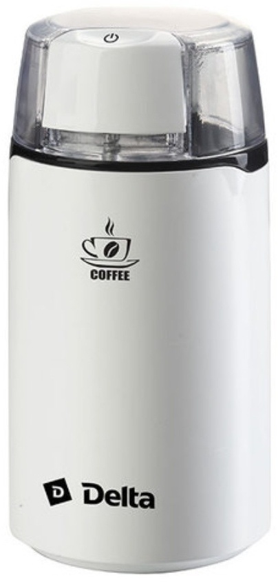 Купить Кофемолка DELTA DL-087K белый в Алматы – Магазин на Kaspi.kz