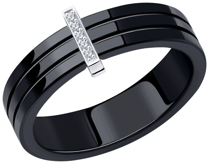 Купить Кольцо SOKOLOV 6015112-3_175 размер 17.5 вес 0.26 г золото, бриллиант в Алматы – Магазин ...