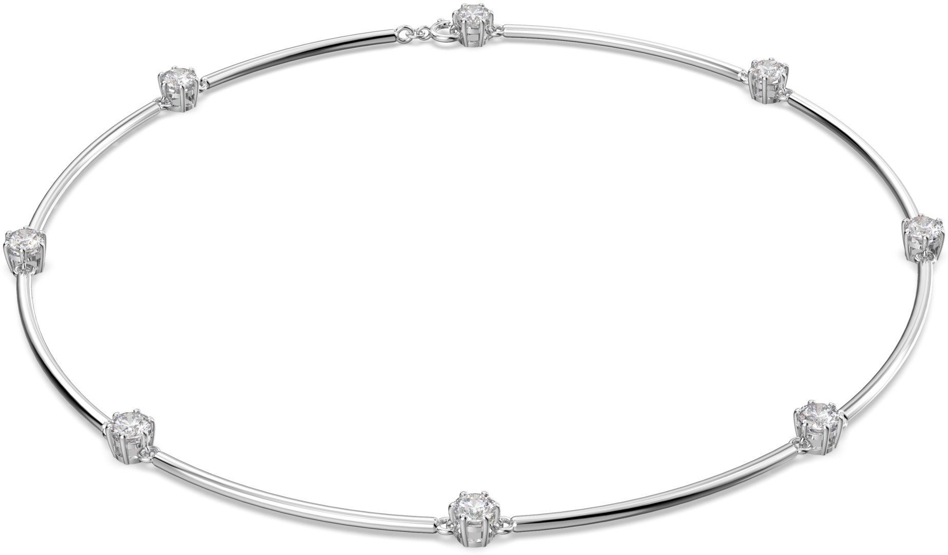 Купить Колье Swarovski Global Collection длина 41 см ювелирный сплав ...