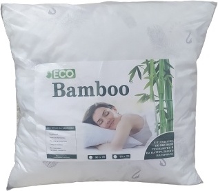 Купить Bamboo подушка 707012 70x70 см, бамбуковое волокно в Алматы ...