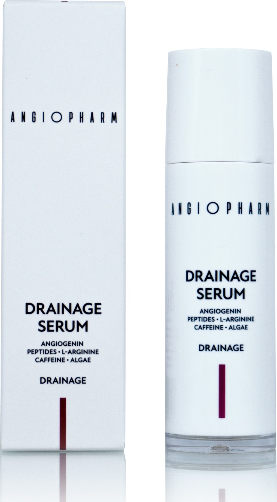 Купить ANGIOPHARM сыворотка против отеков Drainage serum для лица 30 мл ...