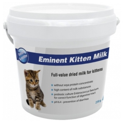 Купить Корм Eminent Kitten Milk сухое молоко для котят молоко 0.25 кг в ...