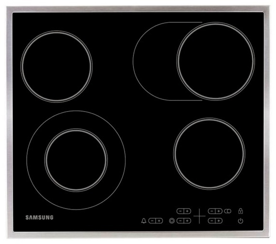 Купить Варочная поверхность Samsung NZ64T3516CK/WT черный в Алматы ...