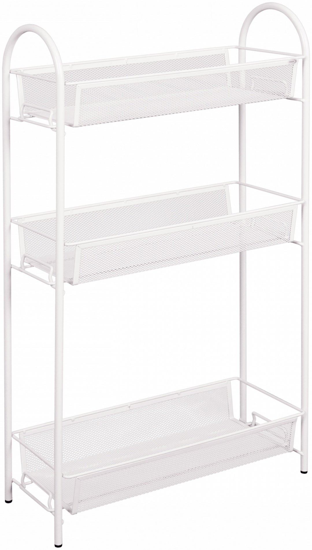 Купить Этажерка универсальная ЗМИ Ладья 13 Э 399 43x17x75.5 см, металл ...