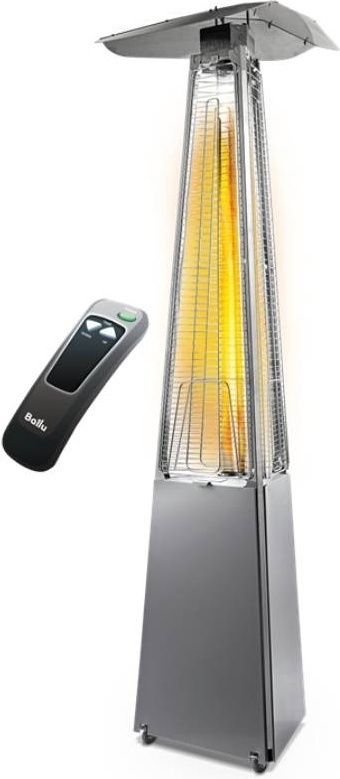 Купить Газовый обогреватель каминного типа Ballu BOGH-15E (13 кВт ...