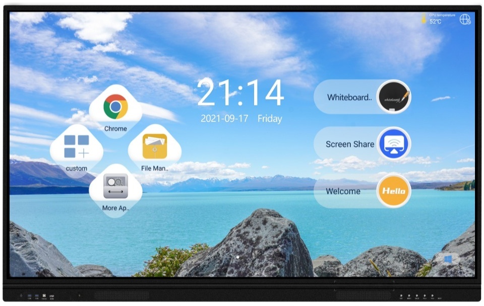 Купить Интерактивная панель RioTouch LT-86 в Алматы – Магазин на Kaspi.kz