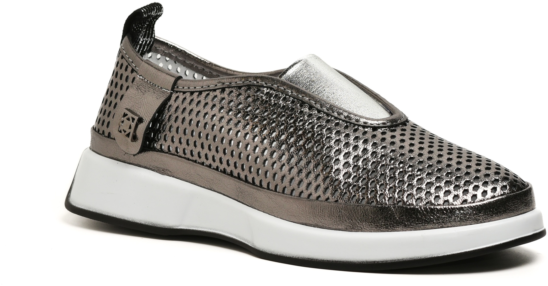 Купить Слипоны Corta Mussi CM-217CELIK черный 37 в Алматы – Магазин на ...