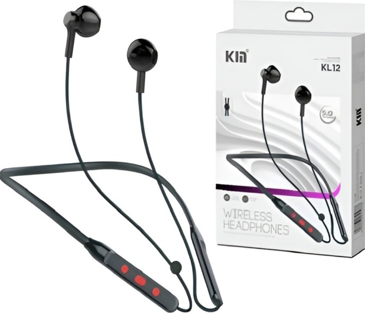 Купить Наушники KIN KL-12 черный в Алматы – Магазин на Kaspi.kz