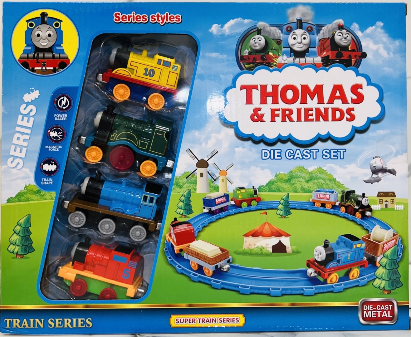 Купить Паровоз Томас Thomas & Friends Th2, пластик, мультиколор в ...