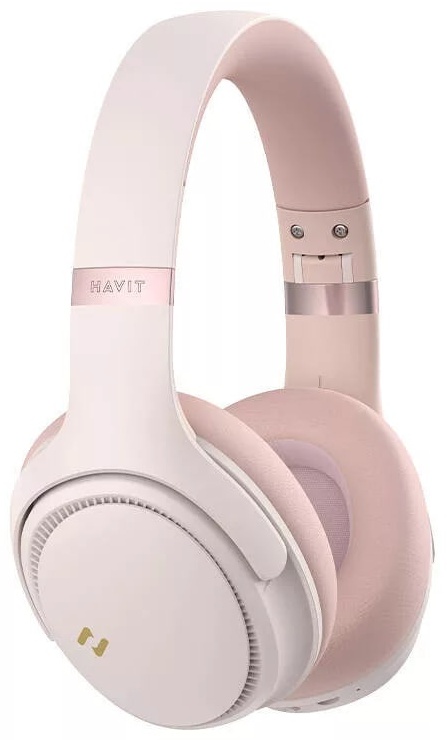 Купить Наушники Havit H630BT PRO розовый в Алматы – Магазин на Kaspi.kz