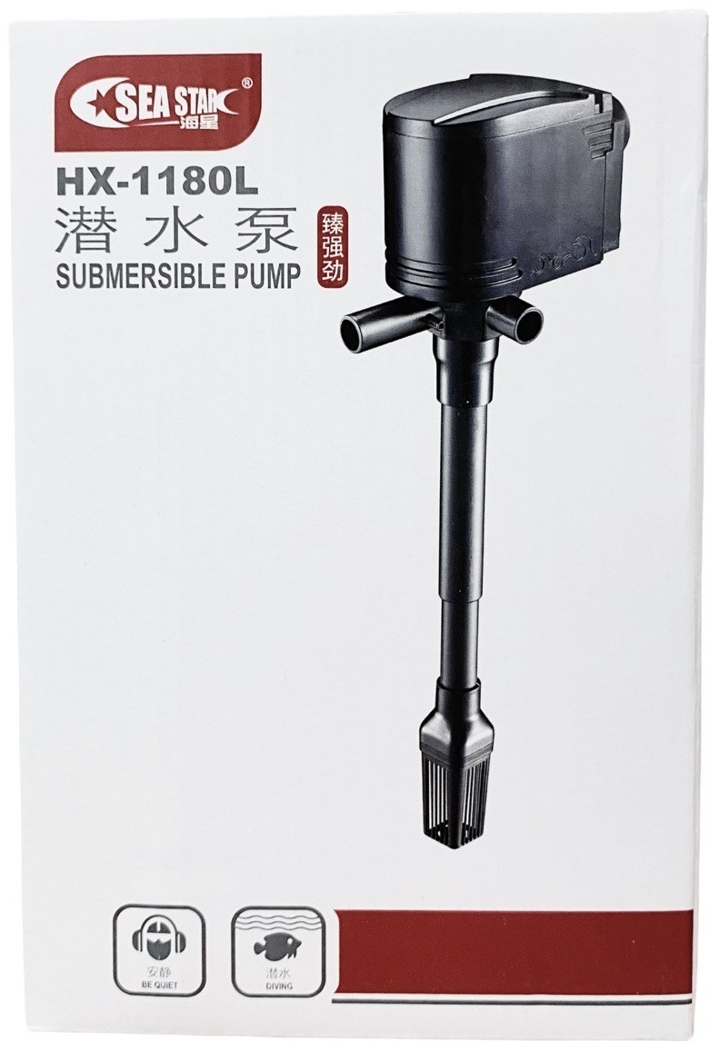 Купить Помпа Sea Star HX-1180L 020111 погружная в Алматы – Магазин на Kaspi.kz