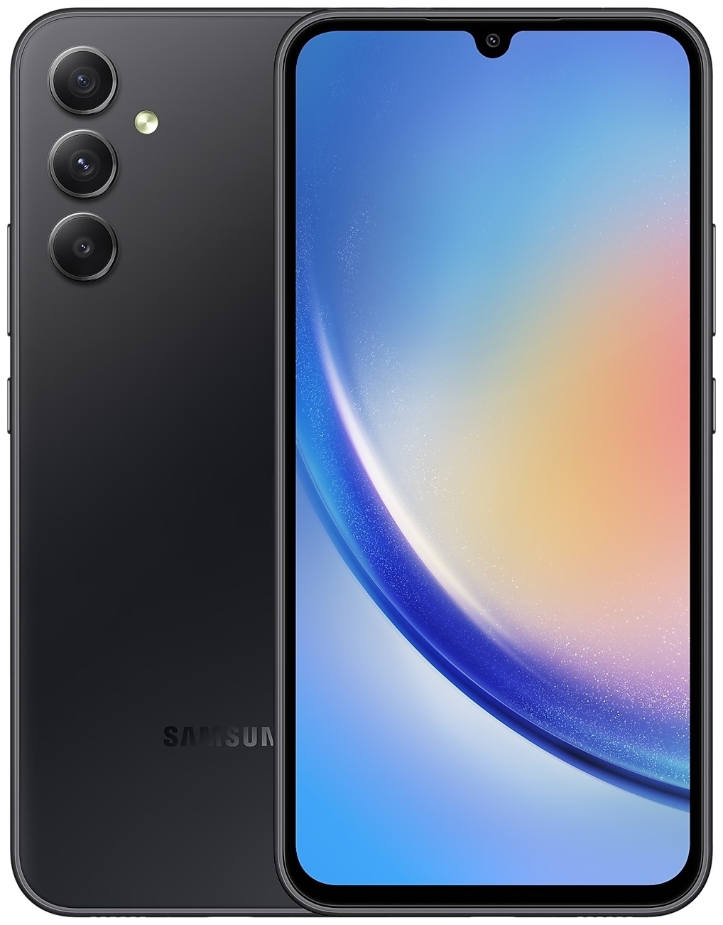 Купить Смартфон Samsung Galaxy A34 5G 6 ГБ/128 ГБ черный в Алматы ...