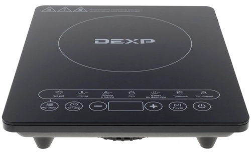 Купить Настольная плита DEXP INS-2000 черный в Алматы – Магазин на Kaspi.kz