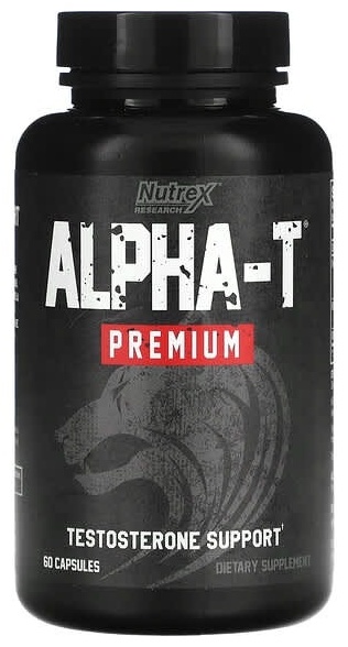 Купить Nutrex Research, Alpha-T Premium, 60 капсул в Алматы – Магазин ...