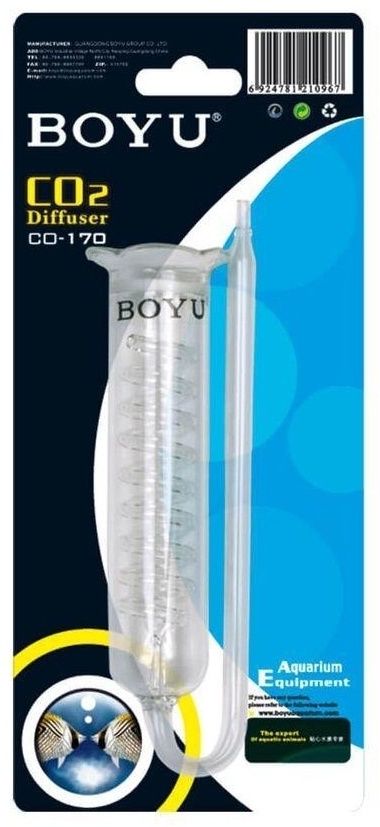Купить BOYU распылитель CO2 Diffuser CO-170 в Алматы – Магазин на Kaspi.kz