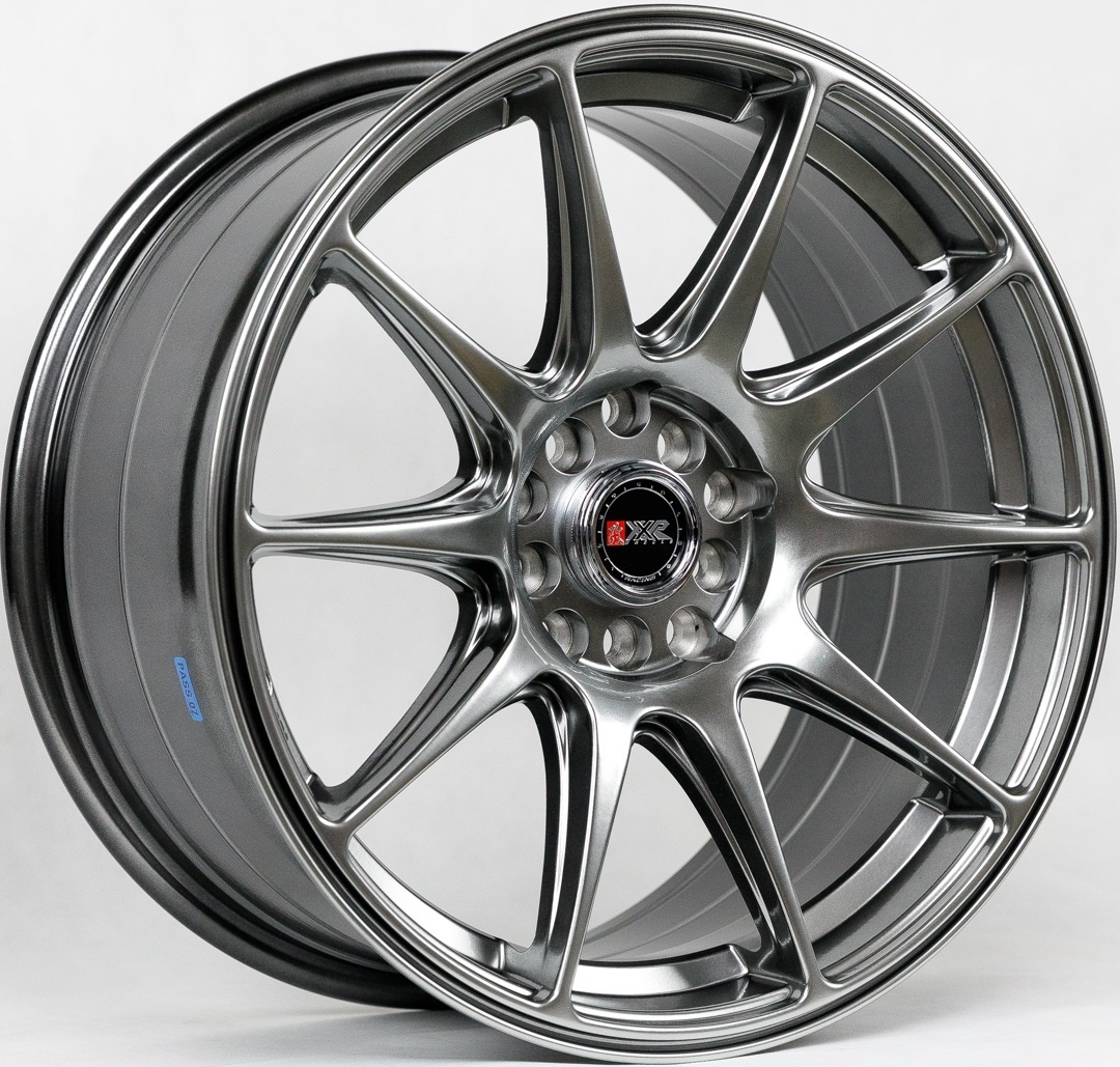 Купить XXR 527 8.25x17/5x100/114.3 D73.1 ET30 серый, графит в Алматы ...