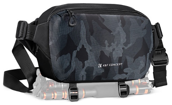 Купить Сумка K&F CONCEPT Alpha Camera Sling Bag dark grey hakki 10L ...