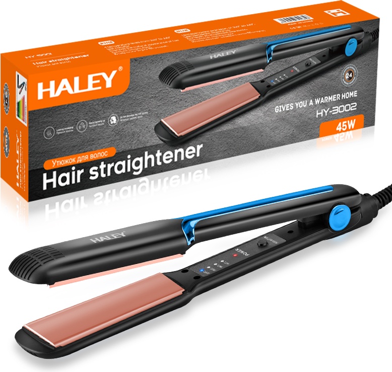 Купить Haley HY-3002 выпрямитель для волос расческа-выпрямитель в Алматы – Магазин на Kaspi.kz