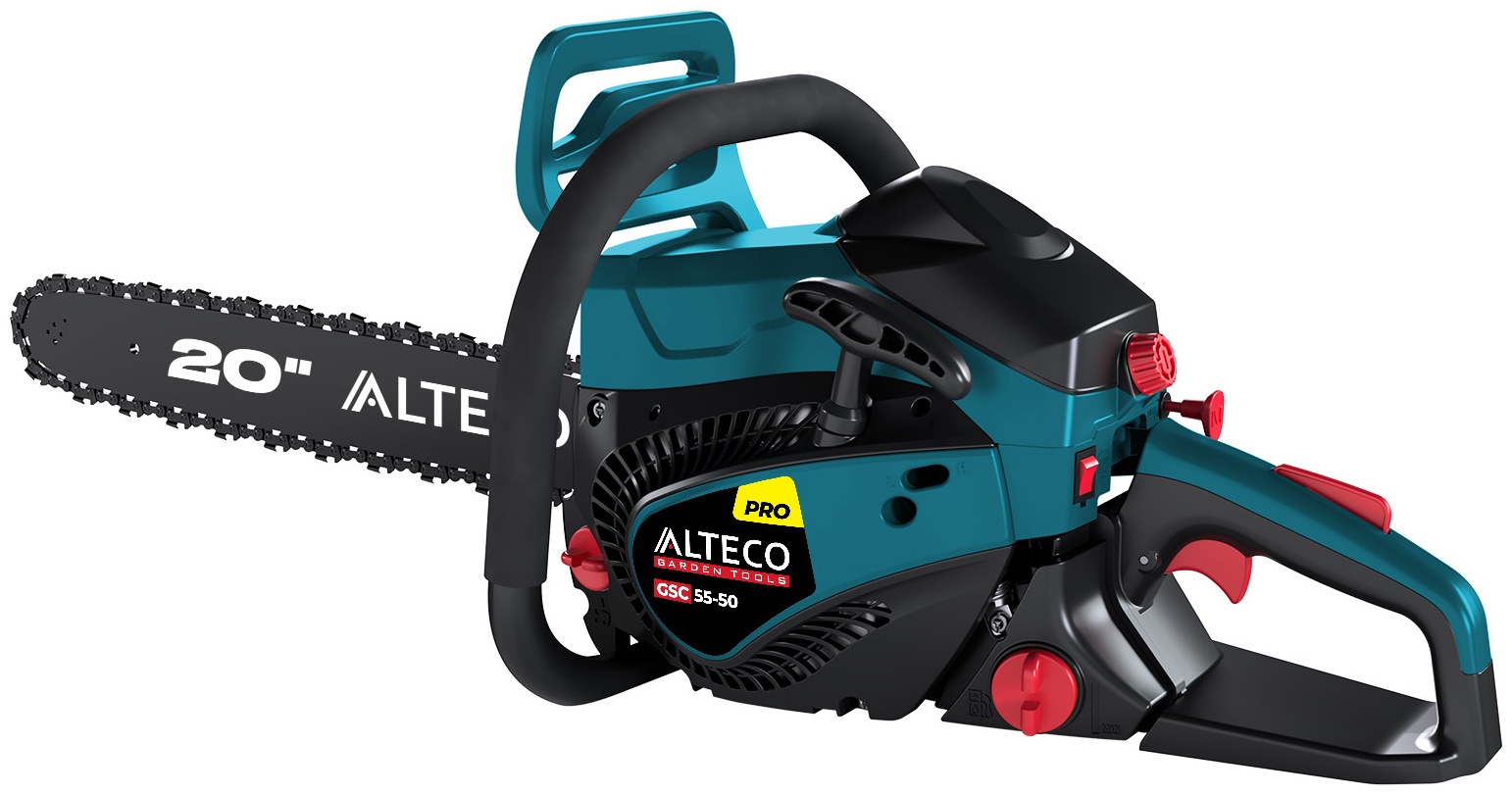 Купить Цепная пила ALTECO бензиновая GCS 55-50 Pro в Алматы – Магазин на Kaspi.kz
