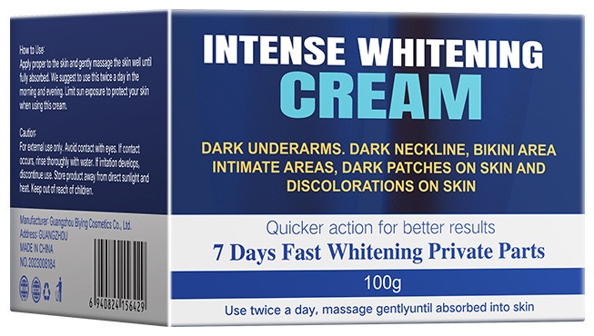 Купить Intense Whitening Cream крем для тела 100 г в Алматы – Магазин ...
