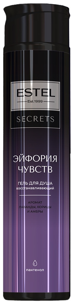 Купить ESTEL PROFESSIONAL Гель для душа ESTEL SECRETS ЭЙФОРИЯ ЧУВСТВ 300 мл гель 300 мл в Алматы ...