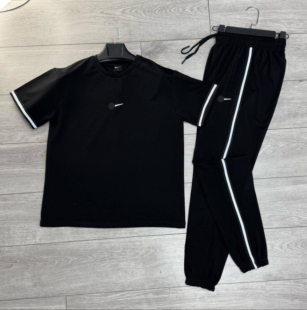 Купить Повседневный костюм черный в Алматы – Магазин на Kaspi.kz