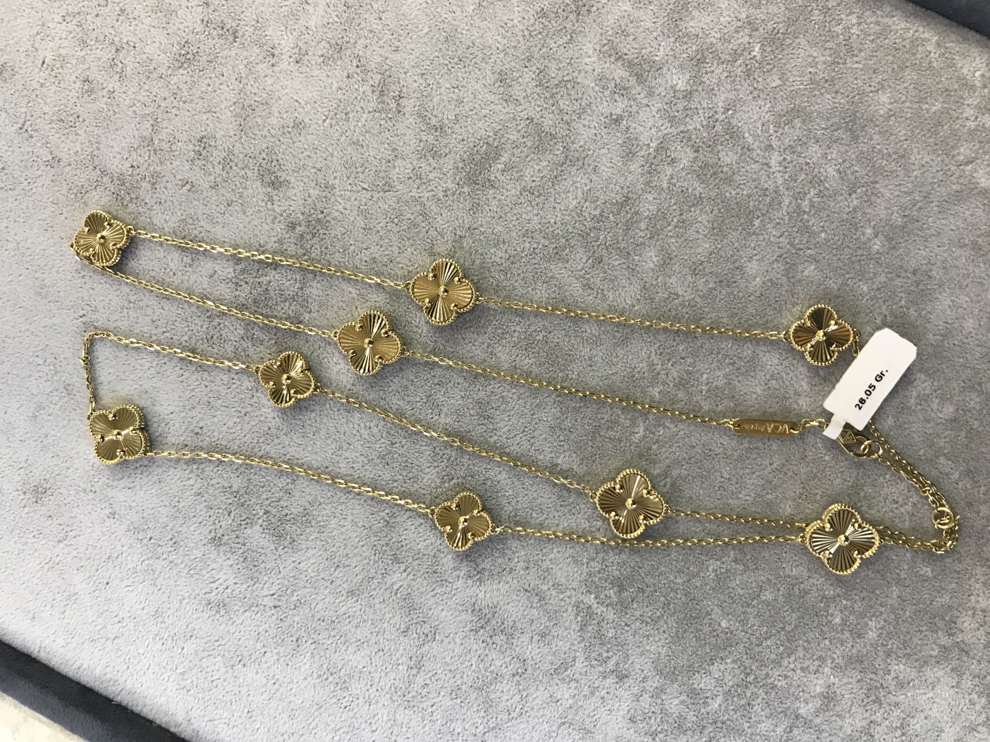 Купить Цепь ITALY 585 длина 90 см, вес 28.1 г золото, плетение якорное ...