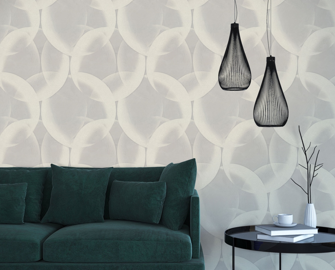 Купить Обои EURO DECOR Sacramento декор 7278-11 , основа флизелин (10 ...