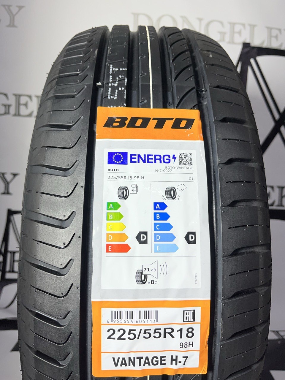 Купить Boto Vantage H-7 225/55 R18 98 H без шипов в Алматы – Магазин на Kaspi.kz