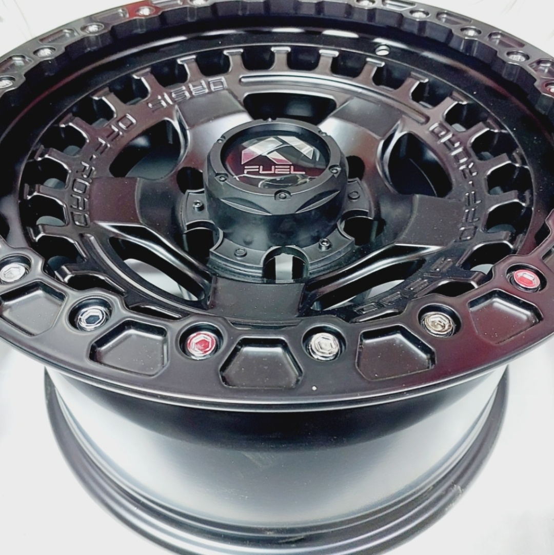 Купить FUEL OFF ROAD R16 ET-28 усиленный 8.5x16/6x139.7 D110.1 ET-28 4 ...