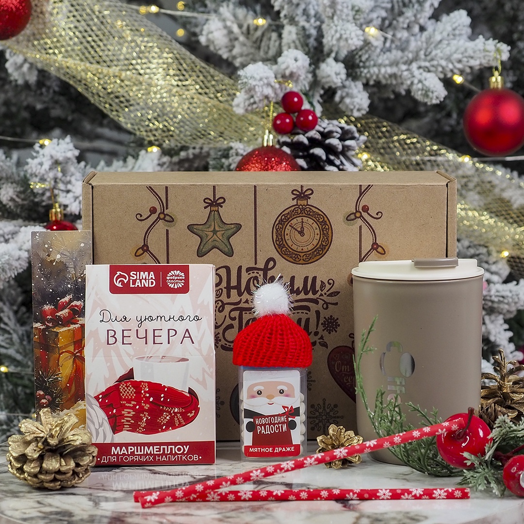 Купить Фабрика подарков KZ Новогодний подарок "Тайный Санта" новогодний ...