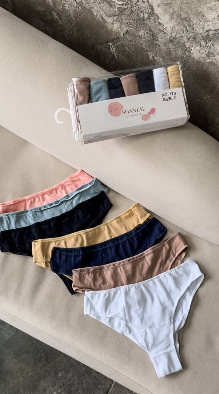 Купить Бразильяна Shantal Lingerie мультиколор в Алматы – Магазин на Kaspi.kz