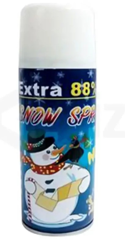 Купить Искусственный снег EXTRA MARKET спрей вискозный белый 250 г в ...
