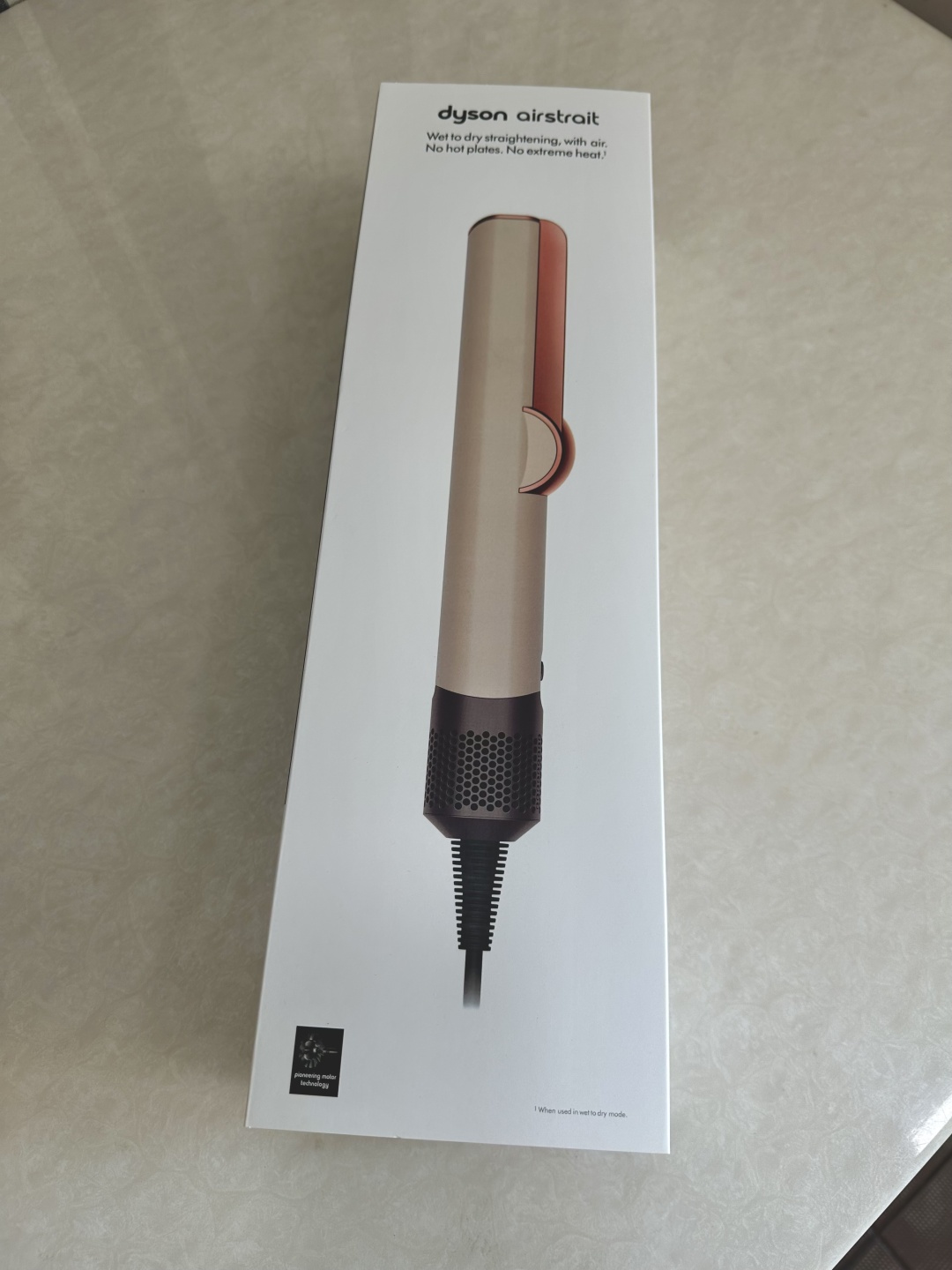 Купить Dyson HT01 Airstrait straightener / Strawberry Bronze/Blush Pink ...