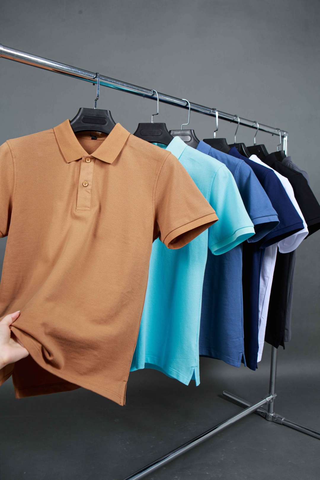 Купить Поло Hayal бронзовый в Алматы – Магазин на Kaspi.kz