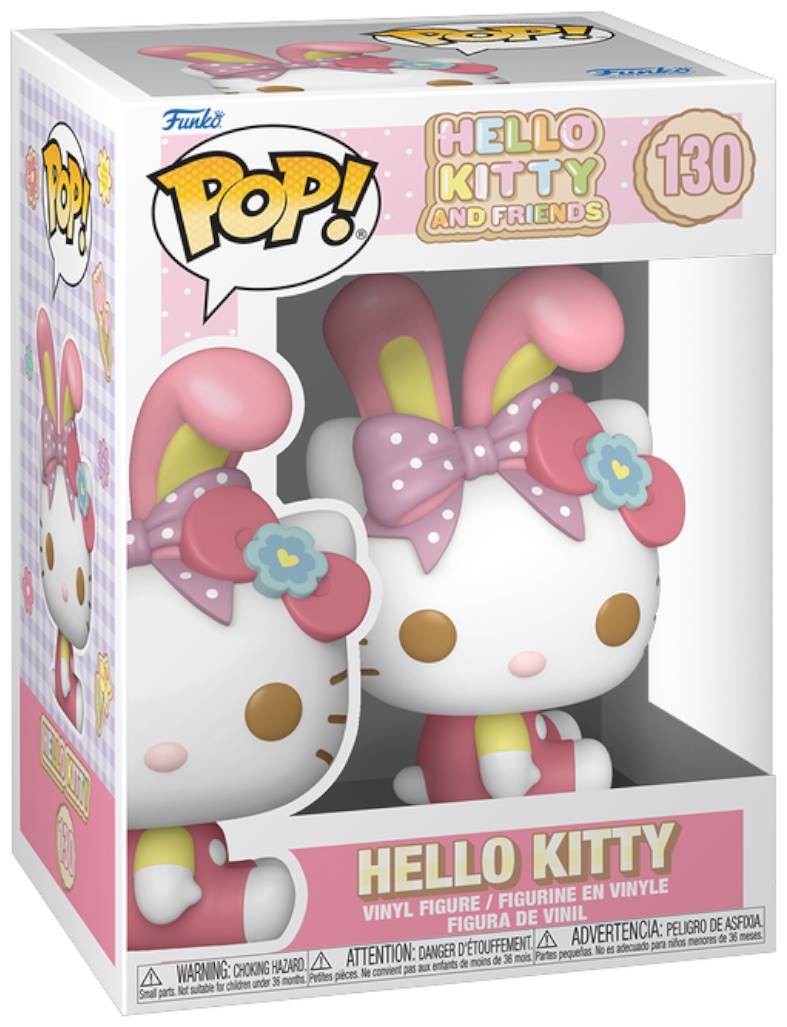 Купить Funko POP! Hello Kitty And Friends Hello Kitty with Bunny Ears ...
