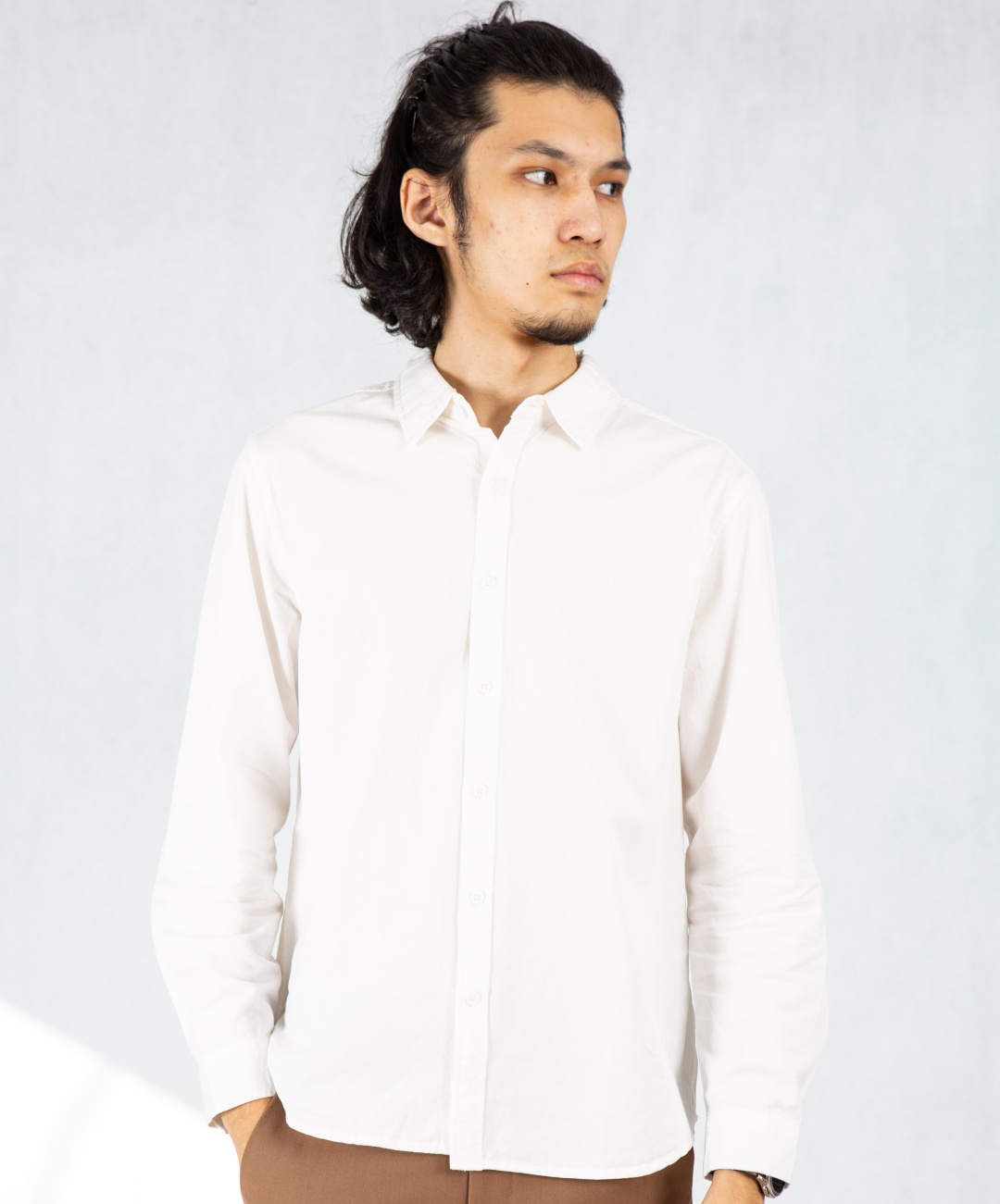 Купить Рубашка полуприталенная Hayal белый в Алматы – Магазин на Kaspi.kz